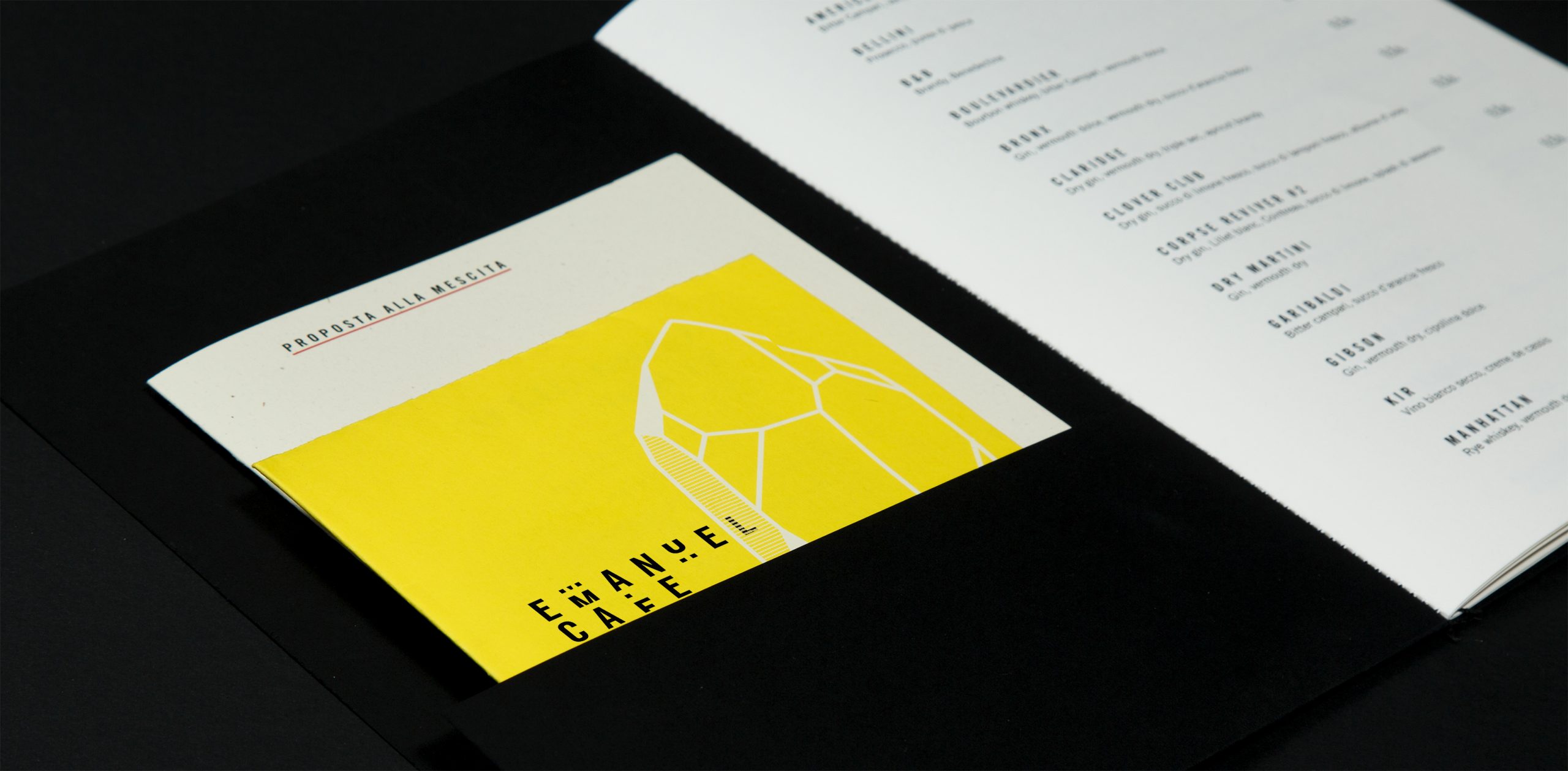 Emanuel Cafè - LETTERA7